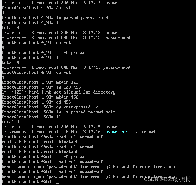 Linux命令行-CSDN博客