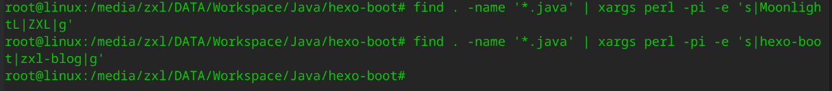 Linux find批量替换文件中某字符串的方法_xargs perl -pi -e-CSDN博客