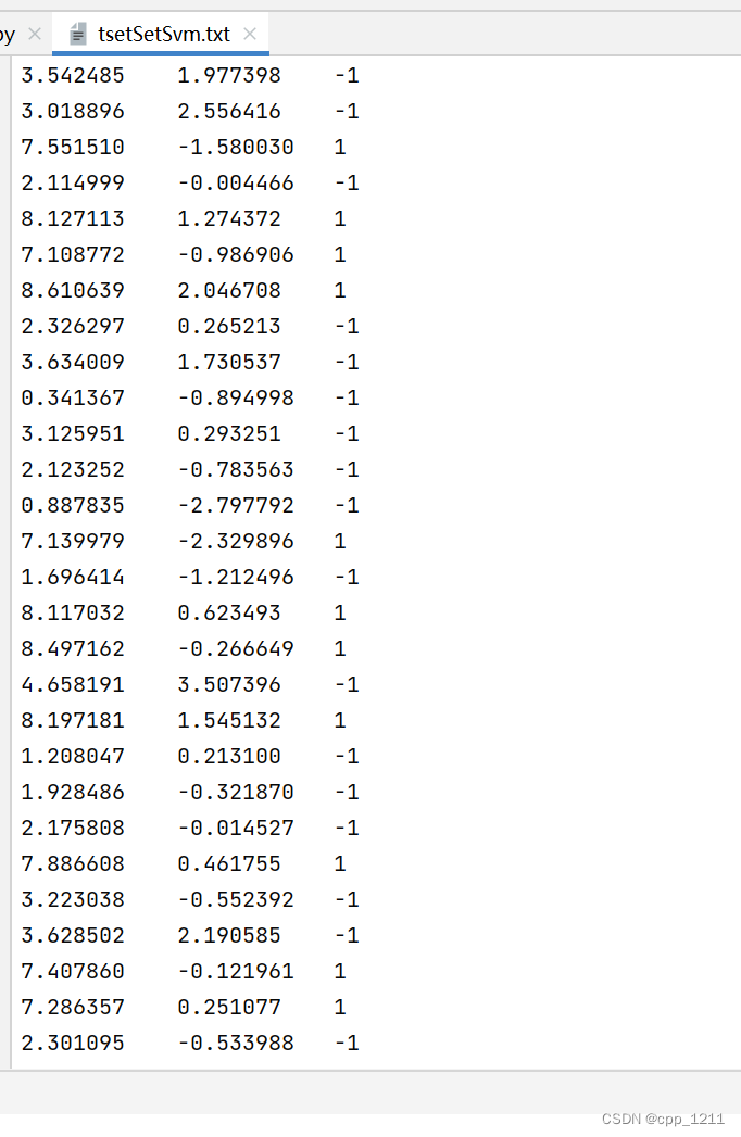 支持向量机_支持向量机分类器-CSDN博客