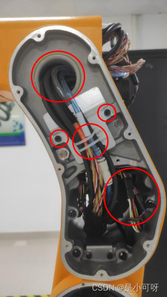 埃夫特ER3B-C60型号的机器人拆装_埃夫特机器人拆装-CSDN博客