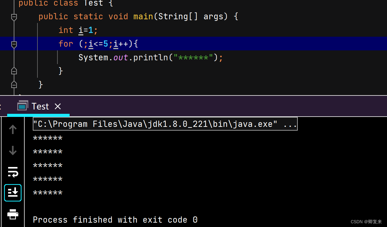 对于for循环的控制你了解多少？_for循环控制循环次数-CSDN博客