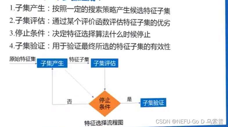 NEFU数据科学导论(五)特征工程2特征选取_特征选择的统计量-CSDN博客