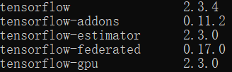 安装tensorflow-gpu和tensorflow_federated_tensorflow和tensorflow-federated版本对应-CSDN博客