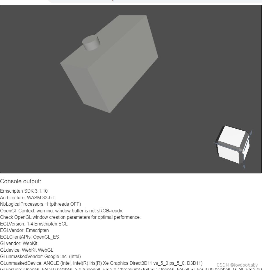 【OCC学习11】OCC的WebAssembly编译_occt webgl-CSDN博客