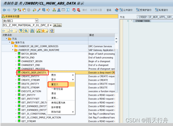 SAP ODATA 开发教程_sap odata教程-CSDN博客