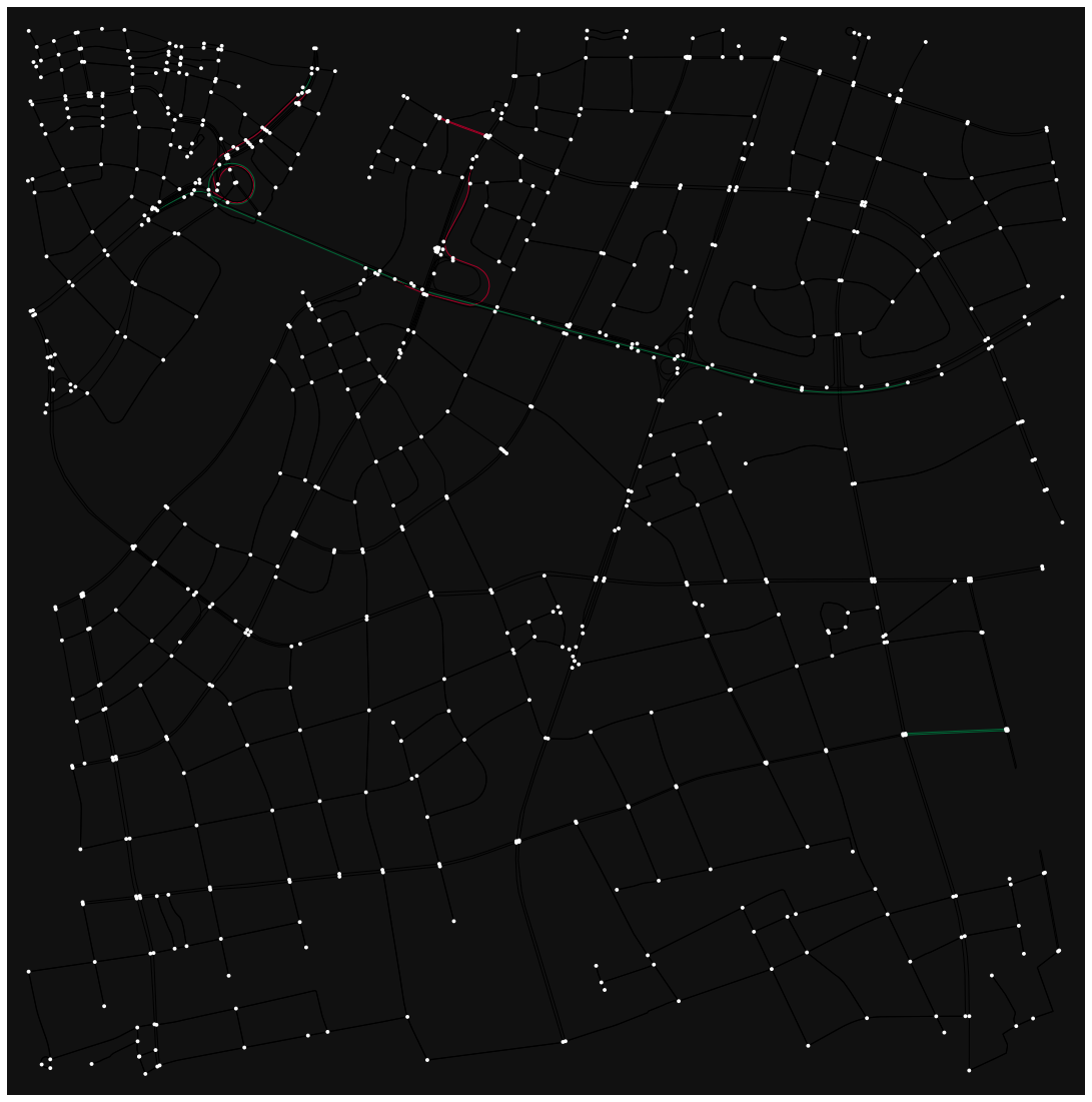 osmnx 补充笔记：get_edge_colors_by_attr &get_node_colors_by_attr_cmap ...