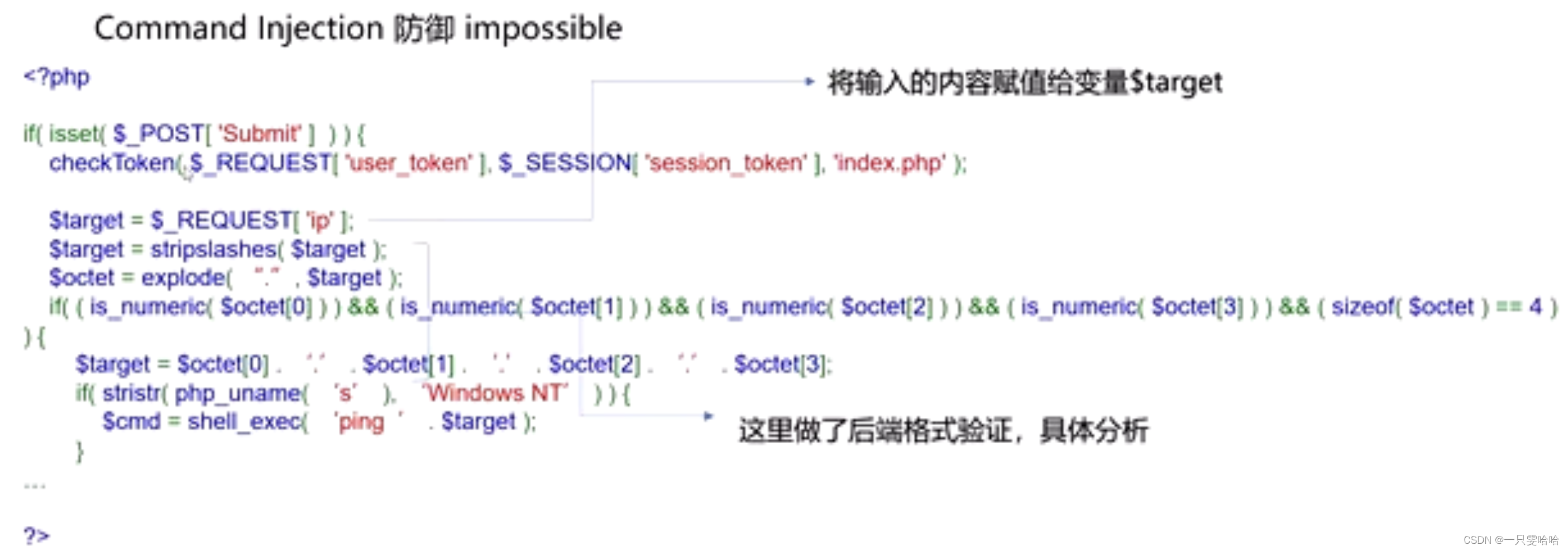 六、命令执行漏洞 Csdn博客