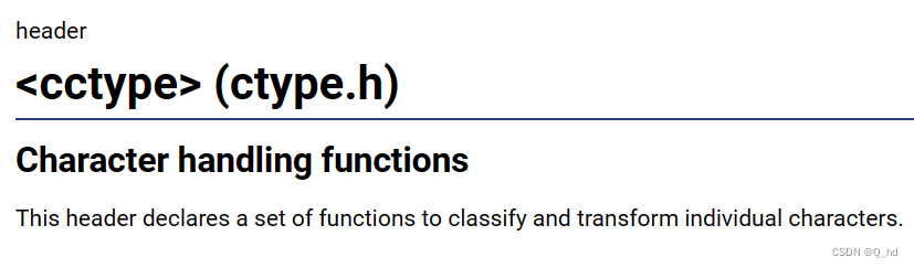 【C语言】#include＜ctype.h＞_#include -CSDN博客