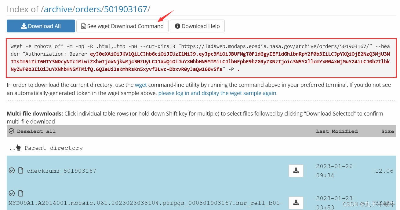 wget批量下载modis_wget下载modis数据-CSDN博客