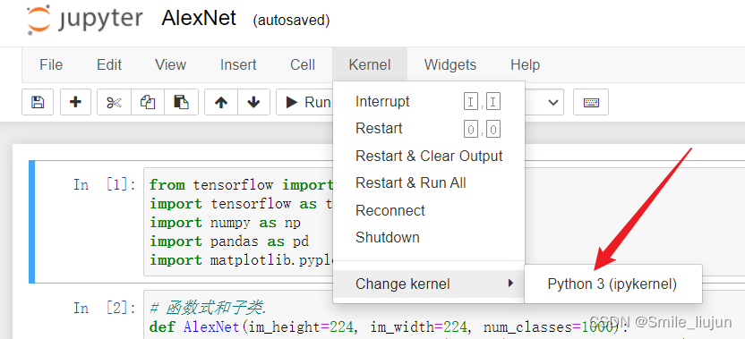 创建使用 Jupyter Notebook 虚拟环境内核jupyterhub创建一个内核 Csdn博客 