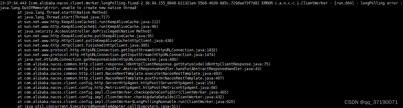 解决使用org.eclipse.paho.client.mqttv3连接mqtt导致内存溢出的bug-CSDN博客
