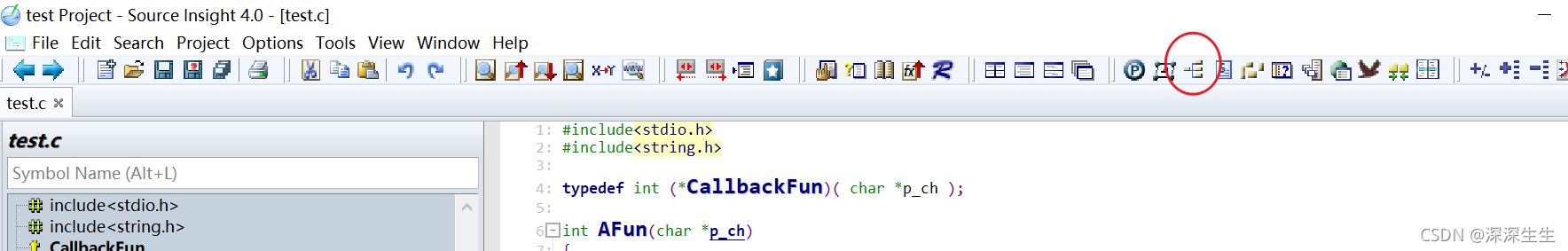 Source Insight使用教程 Csdn博客