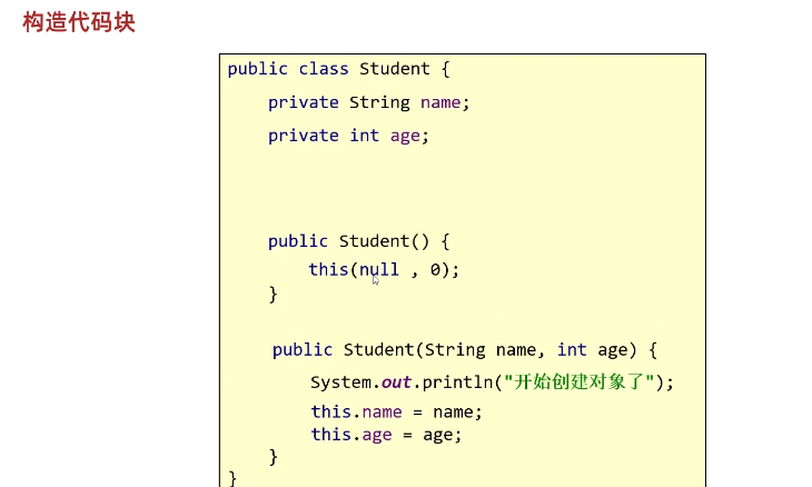 Java202303java学习笔记第二十二天 权限修饰符和代码块3 前端导师歌谣 博客园