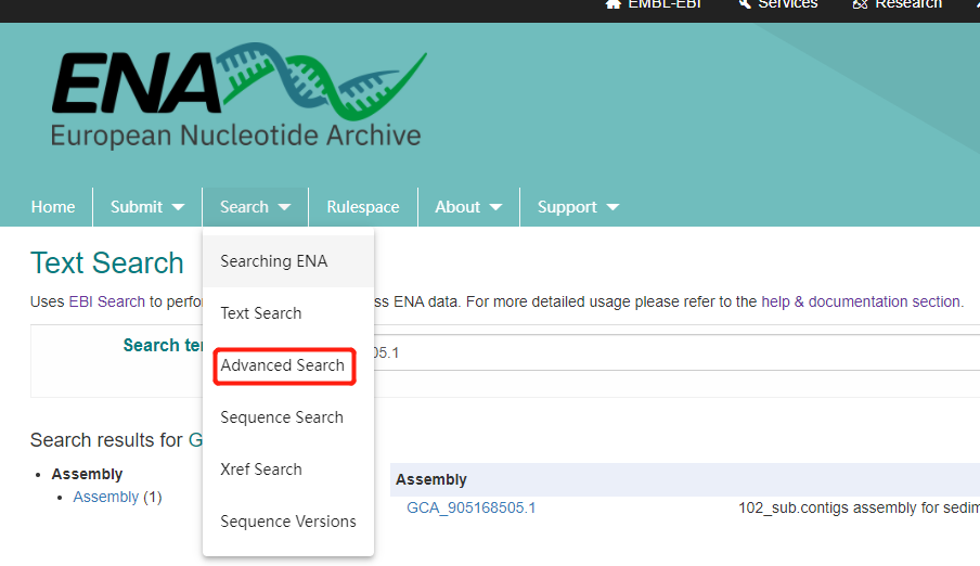 从EBI中ENA数据库下载原始数据accession的详细信息以及序列-CSDN博客
