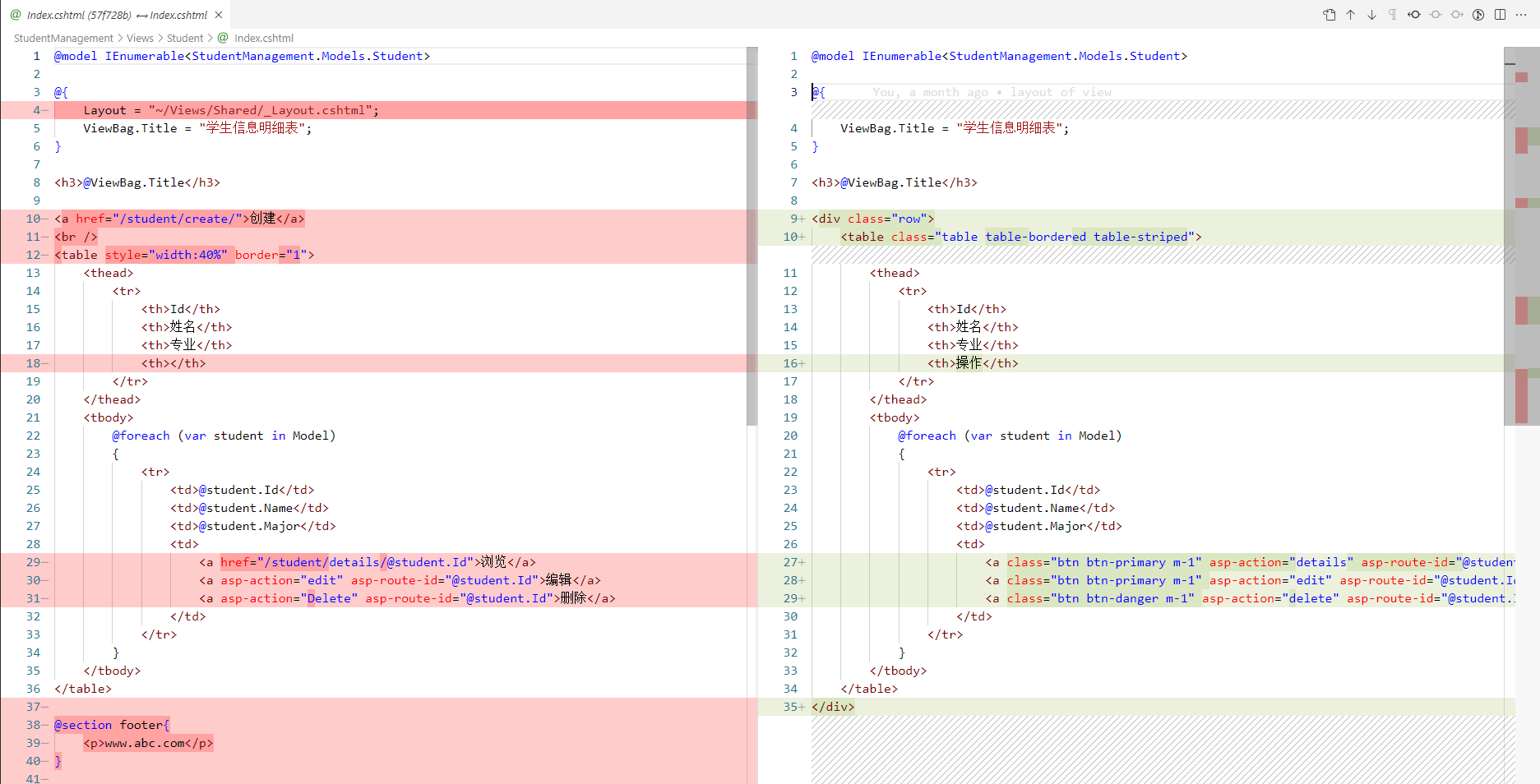 asp.net core练手小项目(06) - 使用 bootstrap_net core bootstrap table-CSDN博客