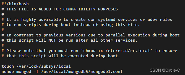 解决linux系统重启rc.local中的指令不能生效问题_rc.local文件启动不生效-CSDN博客