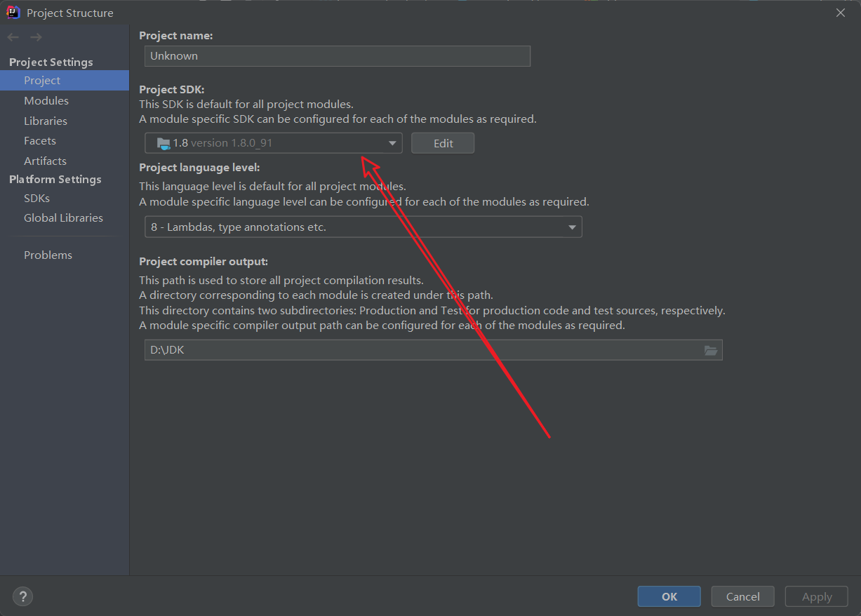 配置JDK环境及IDEA jdk1.8的导入_idea导入jdk1.8-CSDN博客