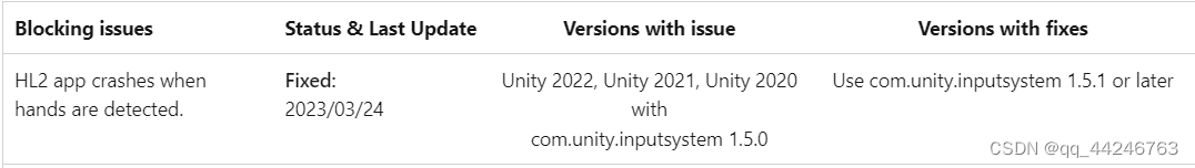 Hololens2+Unity2021打包部署后真机无法打开运行_hololens打包发布的unity程序无法运行-CSDN博客