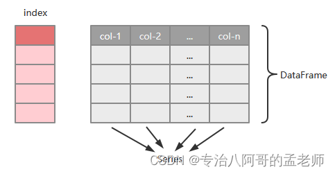 Python自学入门(六)：Pandas之数据结构_python 构造panda数据-CSDN博客