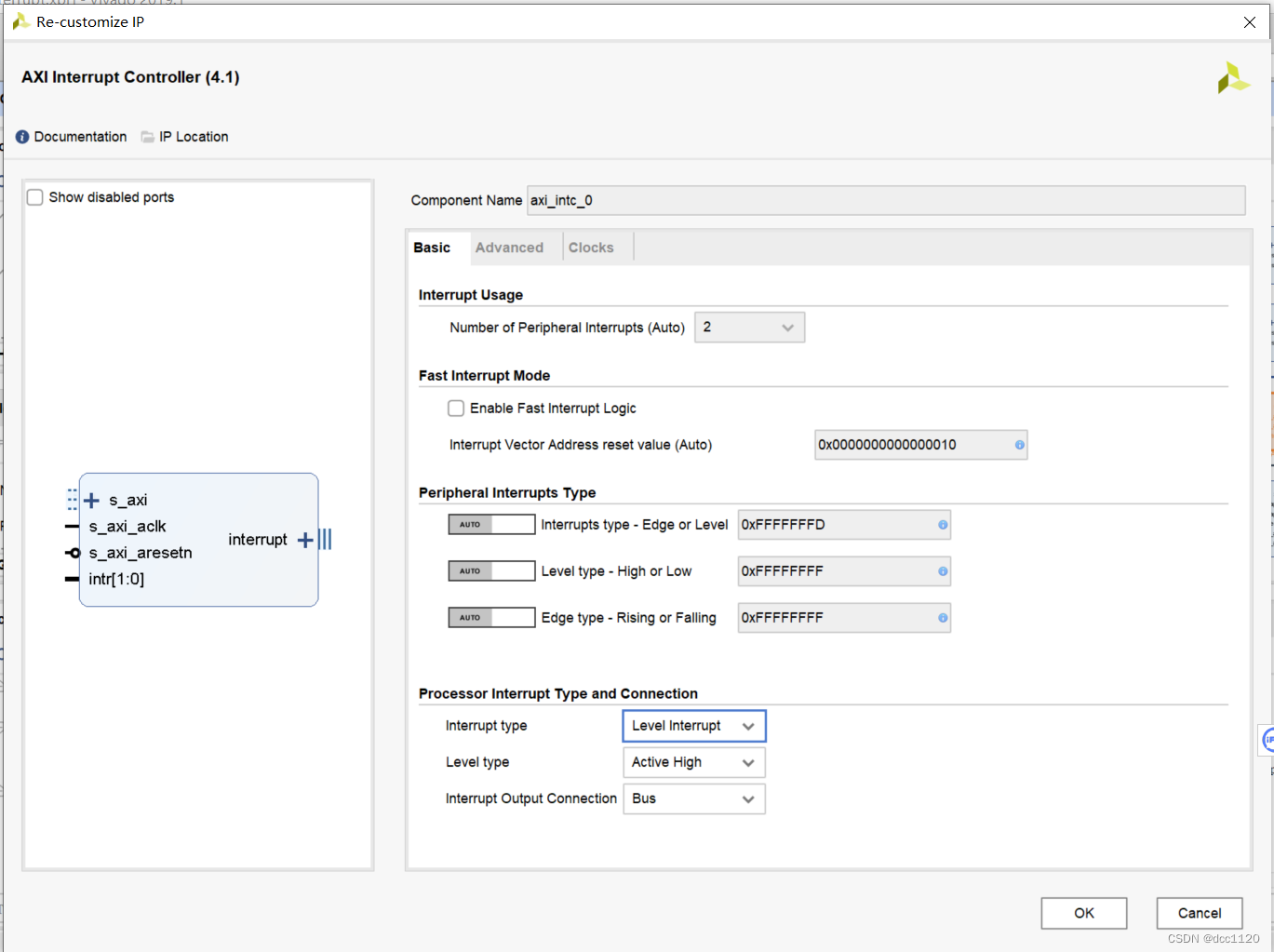 AXI Interrupt Controller (INTC)中断控制器IP核 - 一般使用模式-CSDN博客