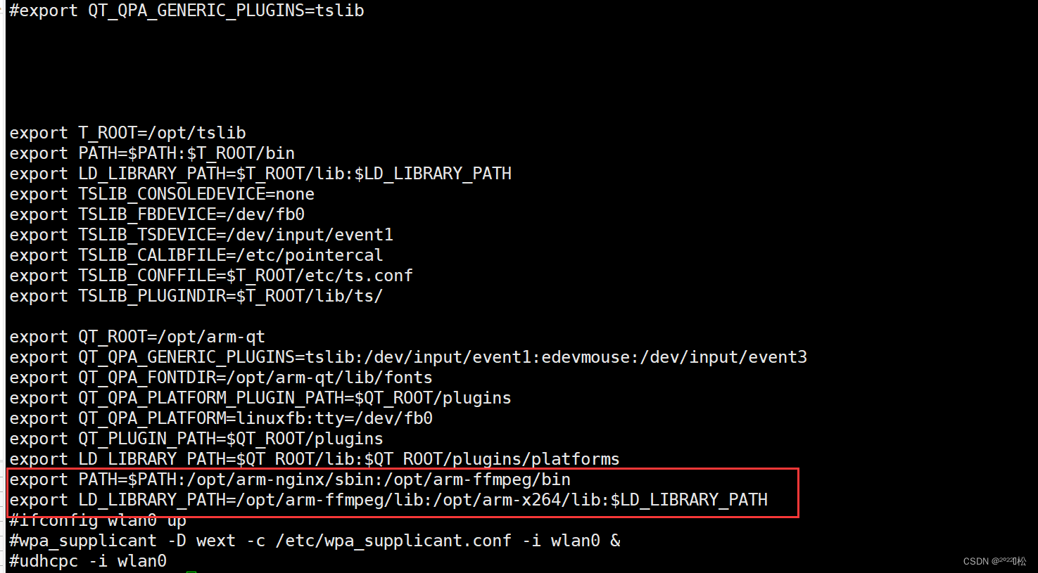armlinux移植ffmepg_linux amr64安装mmpeg-CSDN博客