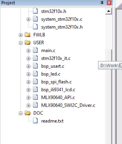 使用MLX90640自制红外热像仪(一)：MLX90640介绍与API库移植-CSDN博客