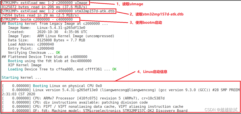 U-Boot常用命令_uboot命令-CSDN博客