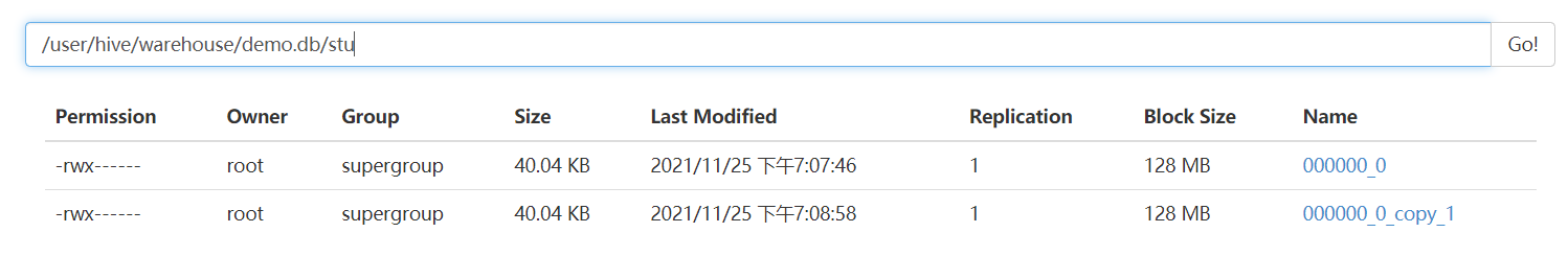 Hive笔记 —— 表加载数据的六种方式（实例代码，存储文件，数据格式）_load inpath hdfs-CSDN博客