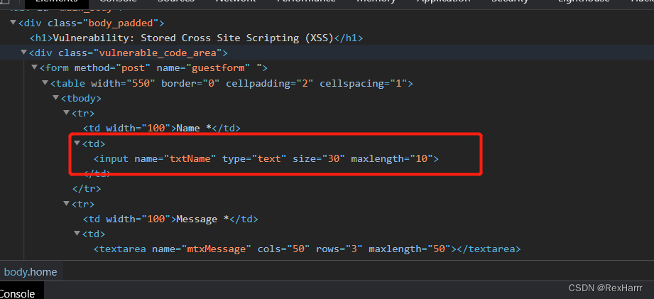 DVWA 之 XSS（stored）存储型XSS_dvwa中等存储型xss-CSDN博客