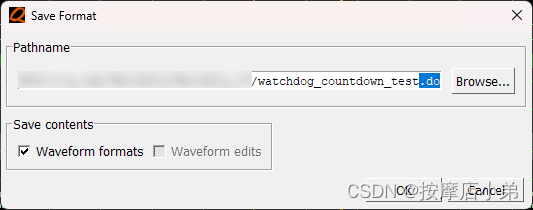 如何在QuestaSim中创建能一直沿用的Wave波形图_questasim uvm 波形-CSDN博客