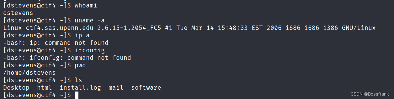 红队打靶:lampsecurity Ctf4打靶思路详解(vulnhub) Lampsecurityctf4 Csdn博客
