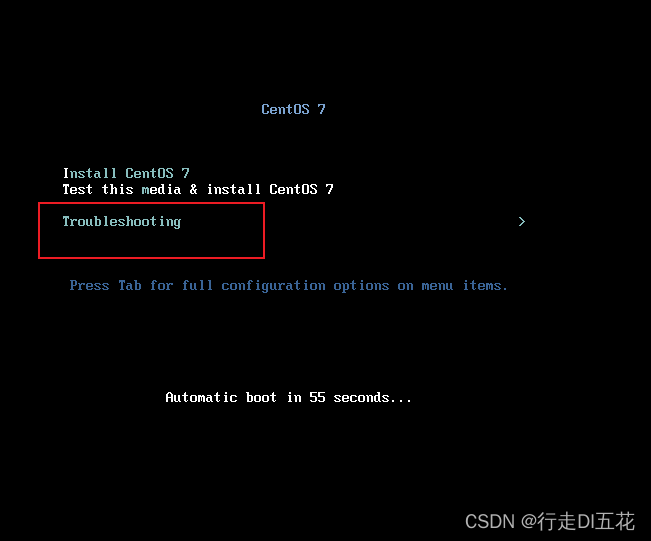 Linux开机引导过程与服务控制、启动故障实验_为什么输入init 0是重启-CSDN博客