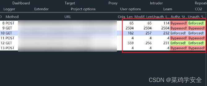 批量越权未授权测试（Burpsuite Autorize插件）_burp越权插件-CSDN博客