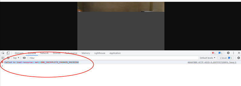 Failed to load resource: net::ERR_INCOMPLETE_CHUNKED_ENCODING_failed to load resource:net::err ...