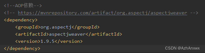 Spring中@Aspect注解报红的问题解决_@aspect爆红-CSDN博客
