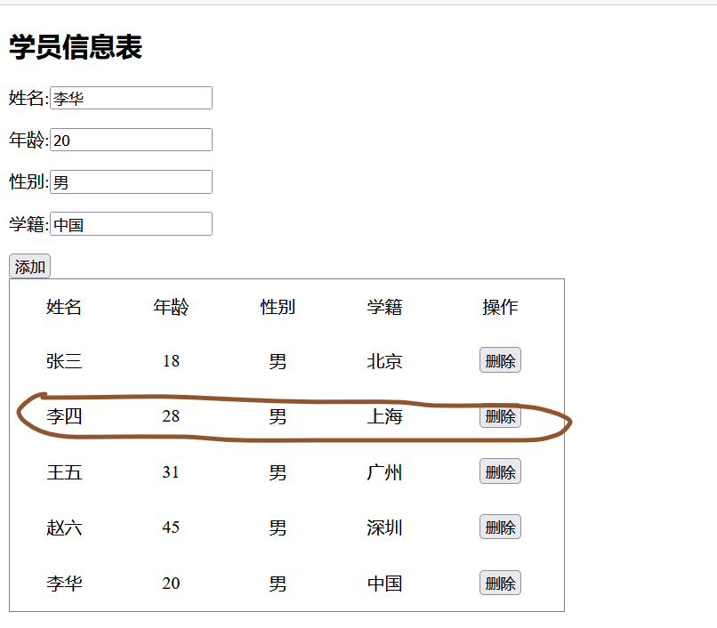 Vue案例 Csdn博客