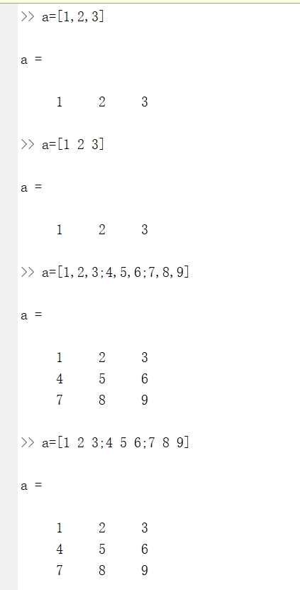 Matlab中 与 的区别matlab 括号 Csdn博客