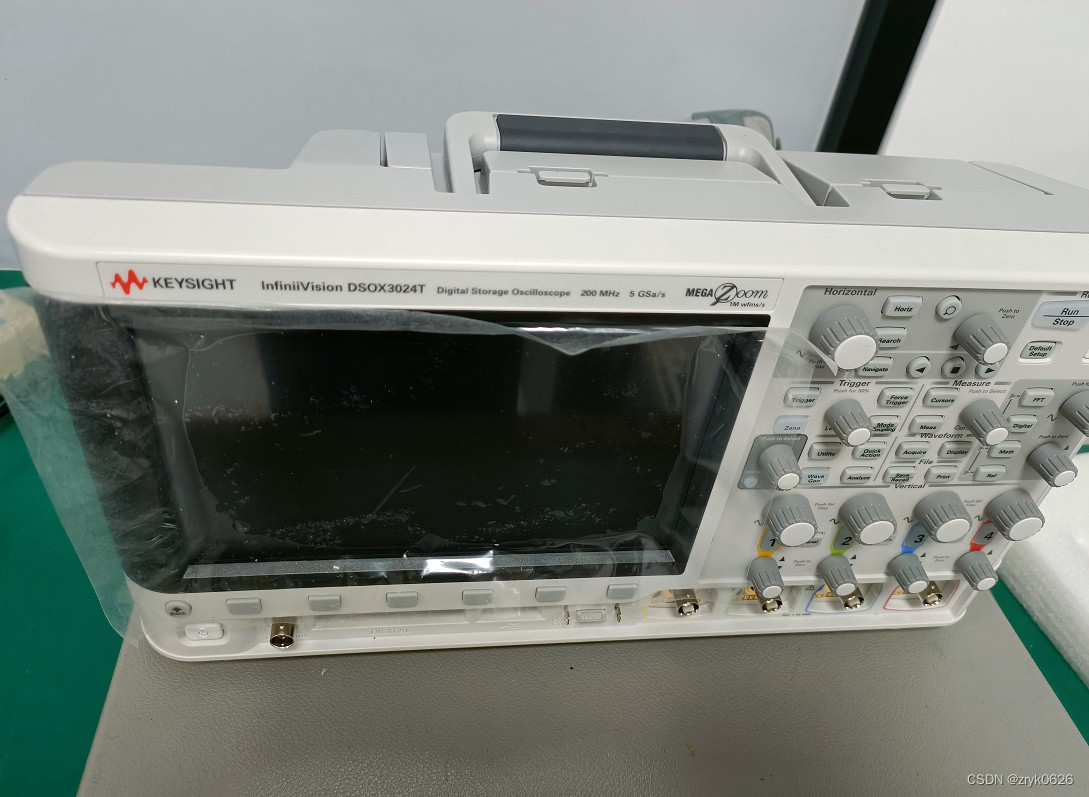 是德科技KEYSIGHT DSOX3024T示波器_dsox3024t使用说明书-CSDN博客