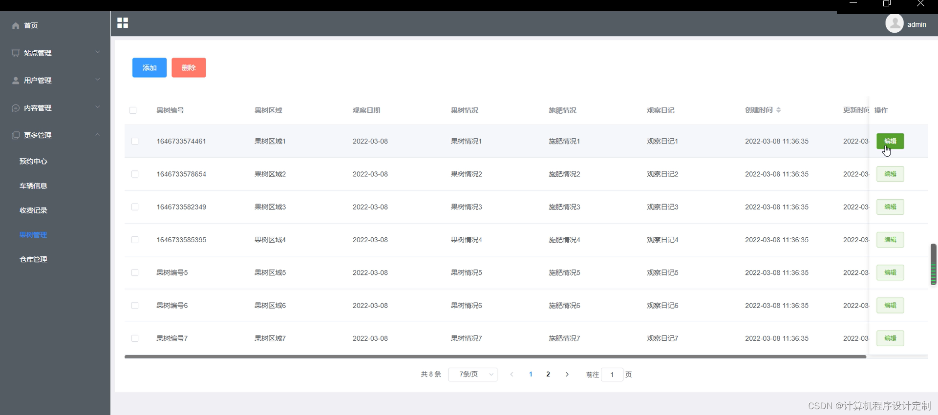 Springboot曦乐苹果园林管理系统的设计与实现毕业设计源码100854基于spring Boot的园林修缮管理系统 Csdn博客 9058