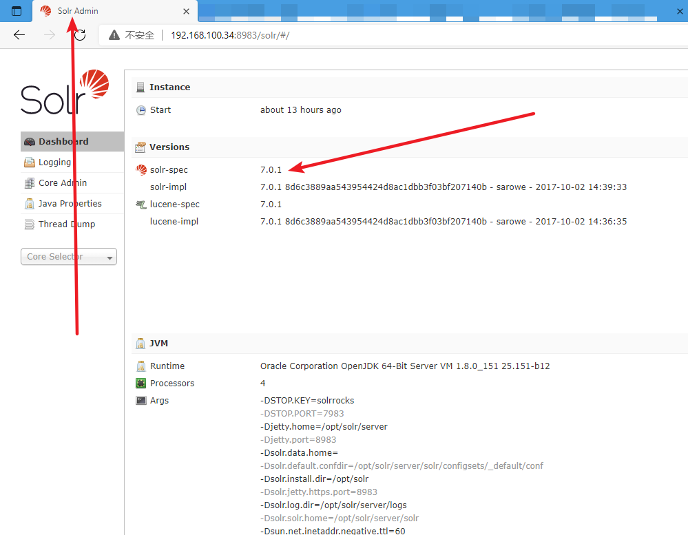 【vulhub】Apache Solr 远程命令执行漏洞（CVE-2017-12629）复现_vulhubcve-2017-12629-CSDN博客