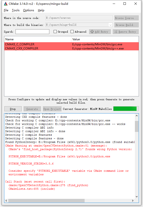 Win10安装opencv+clion配置 史上最详细的保姆级教程_open cv clion-CSDN博客