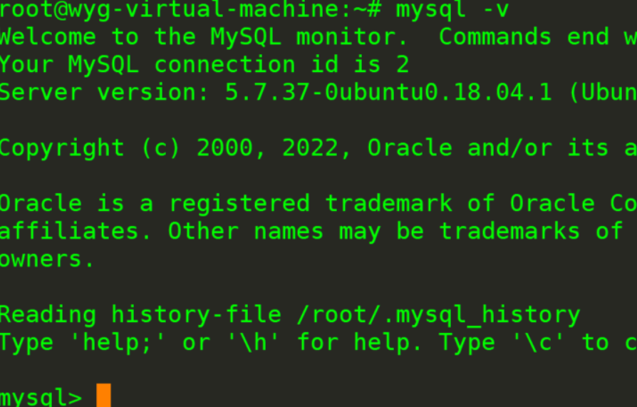 FISCO BCOS (六)———ubantu安装mysql5.7_fisco安装mysql-CSDN博客