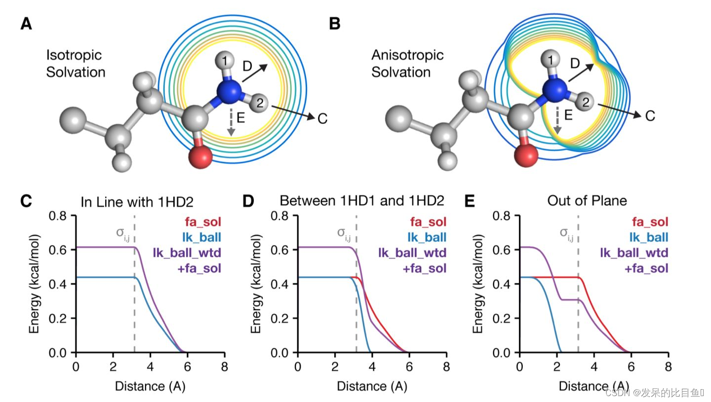 Rosetta基础(3)--Rosetta能量函数简介-CSDN博客