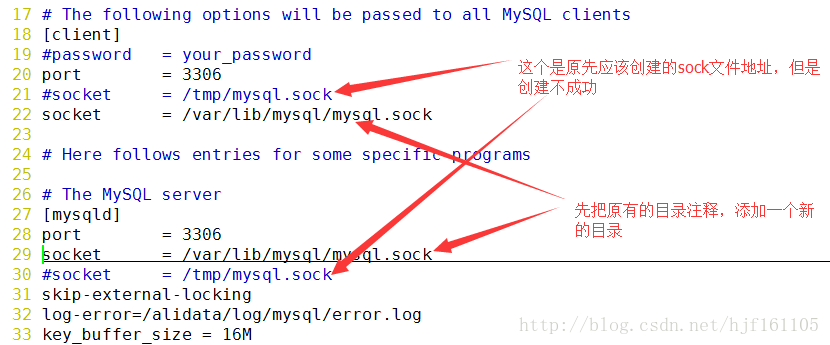 亲测有效，解决Can ‘t connect to local MySQL server through socket ‘/tmp/mysql.sock ‘(111) “；_mysql.sock ...
