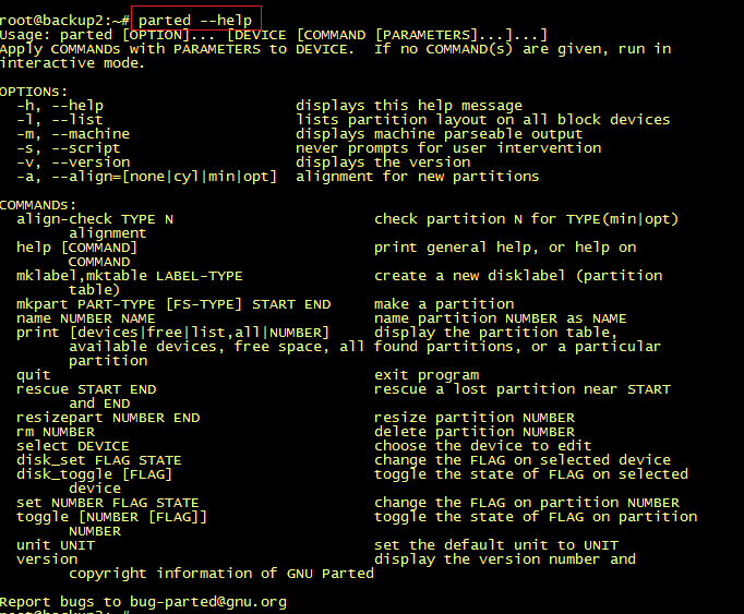Linux必会100个命令（七）fdisk、parted、mkfs_mkpart-CSDN博客