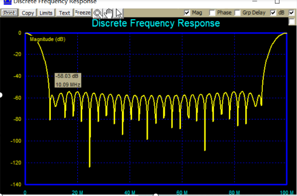 基于FPGA的低通数字滤波设计_filter solution设计滤波器-CSDN博客