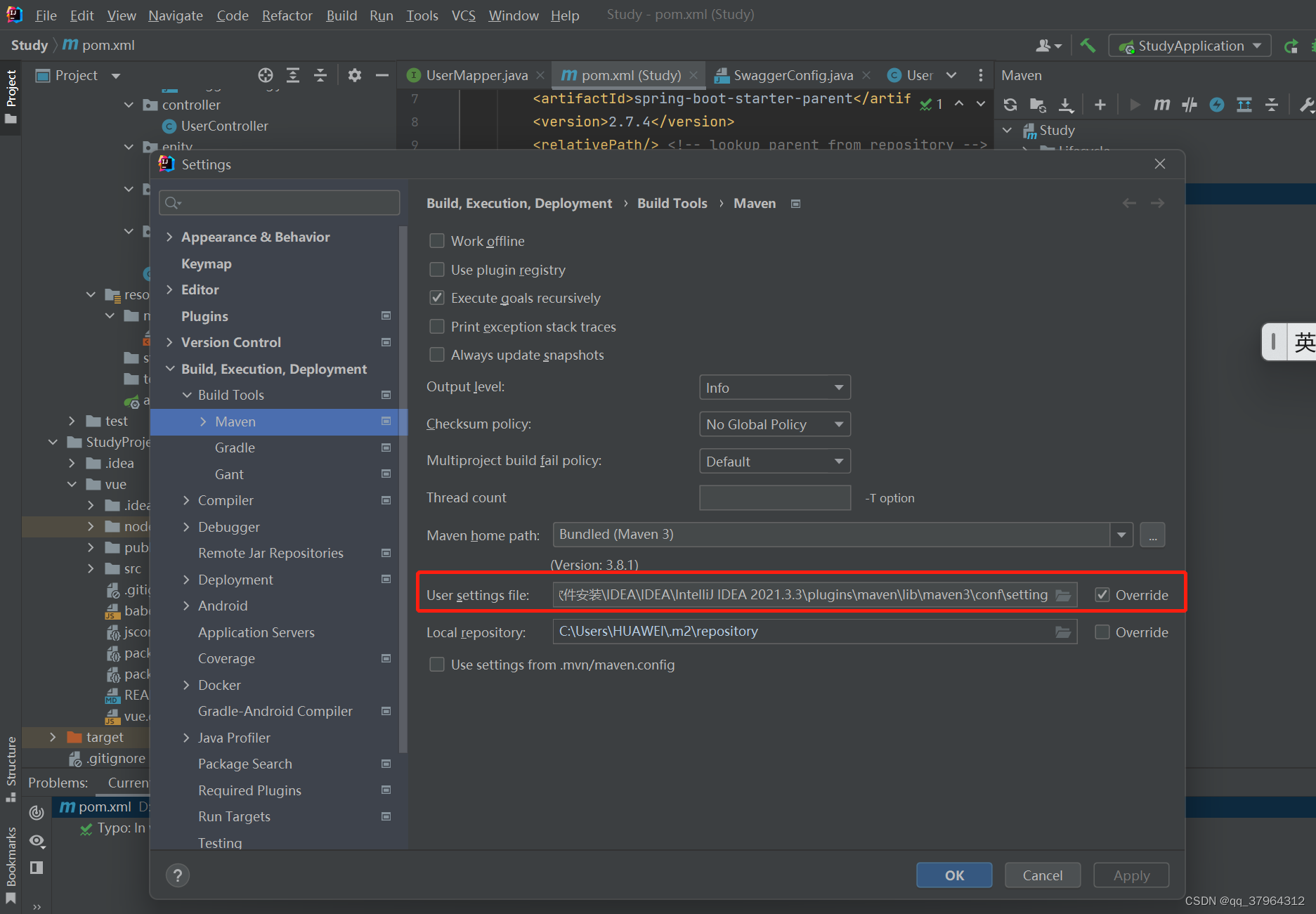 Idea Maven报错could Not Transfer Artifact 系统coild Not Transfer Artifact Csdn博客 