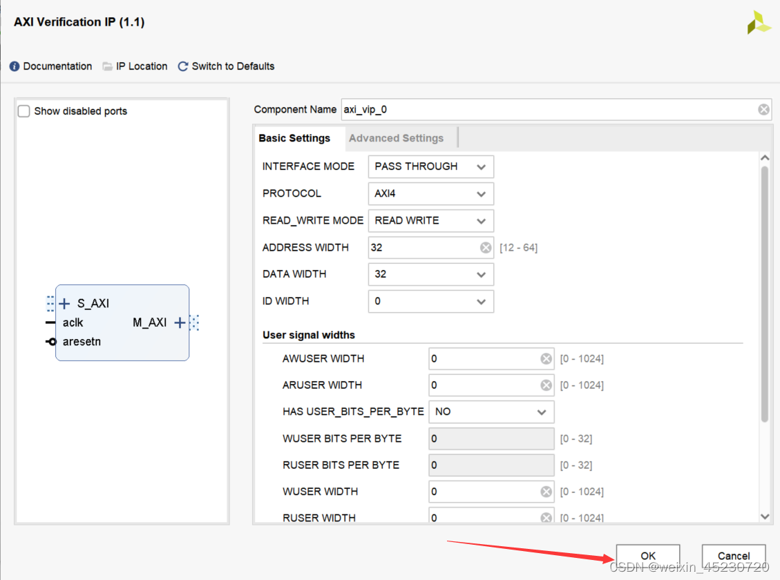 基于vivado的 AXI Verification IP对AXI接口进行仿真-CSDN博客