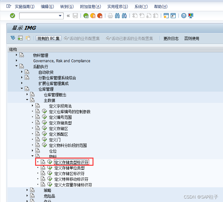 SAP WM简单入门-CSDN博客